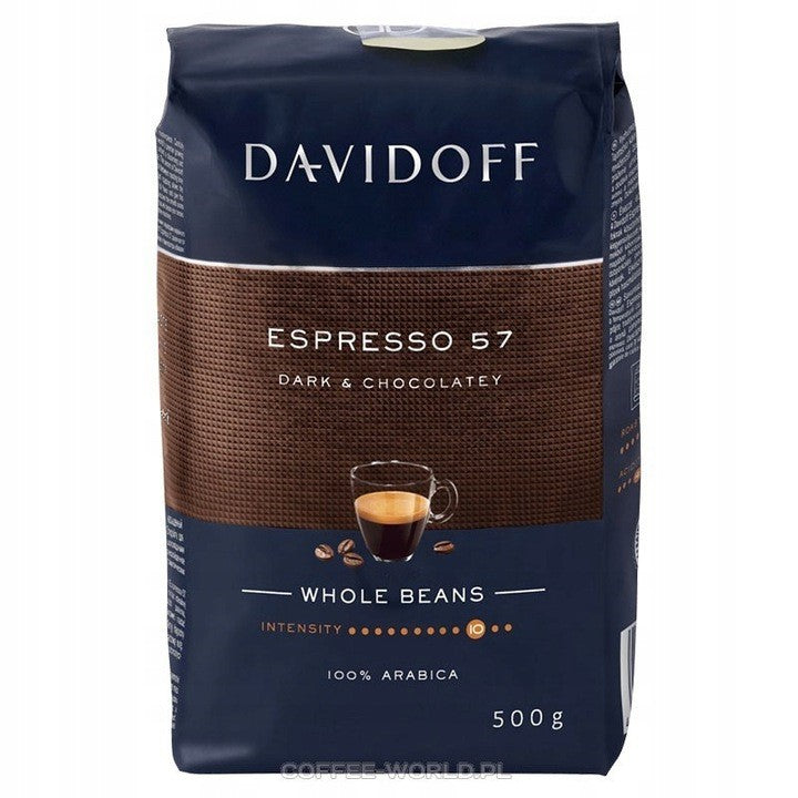 Davidoff Cafe Espresso 57 Dark Chocolatey 500g Z – Inventta.eu