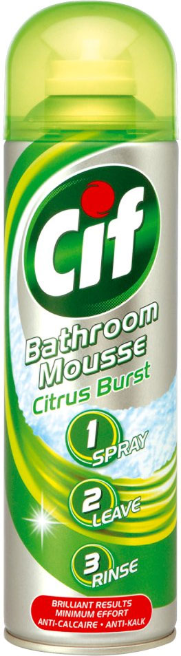 Cif Citrus WC foam 500ml – Inventta.eu