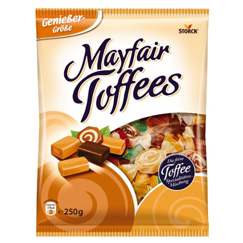 Storck Mayfair Toffees Cuk 490g – Inventta.eu