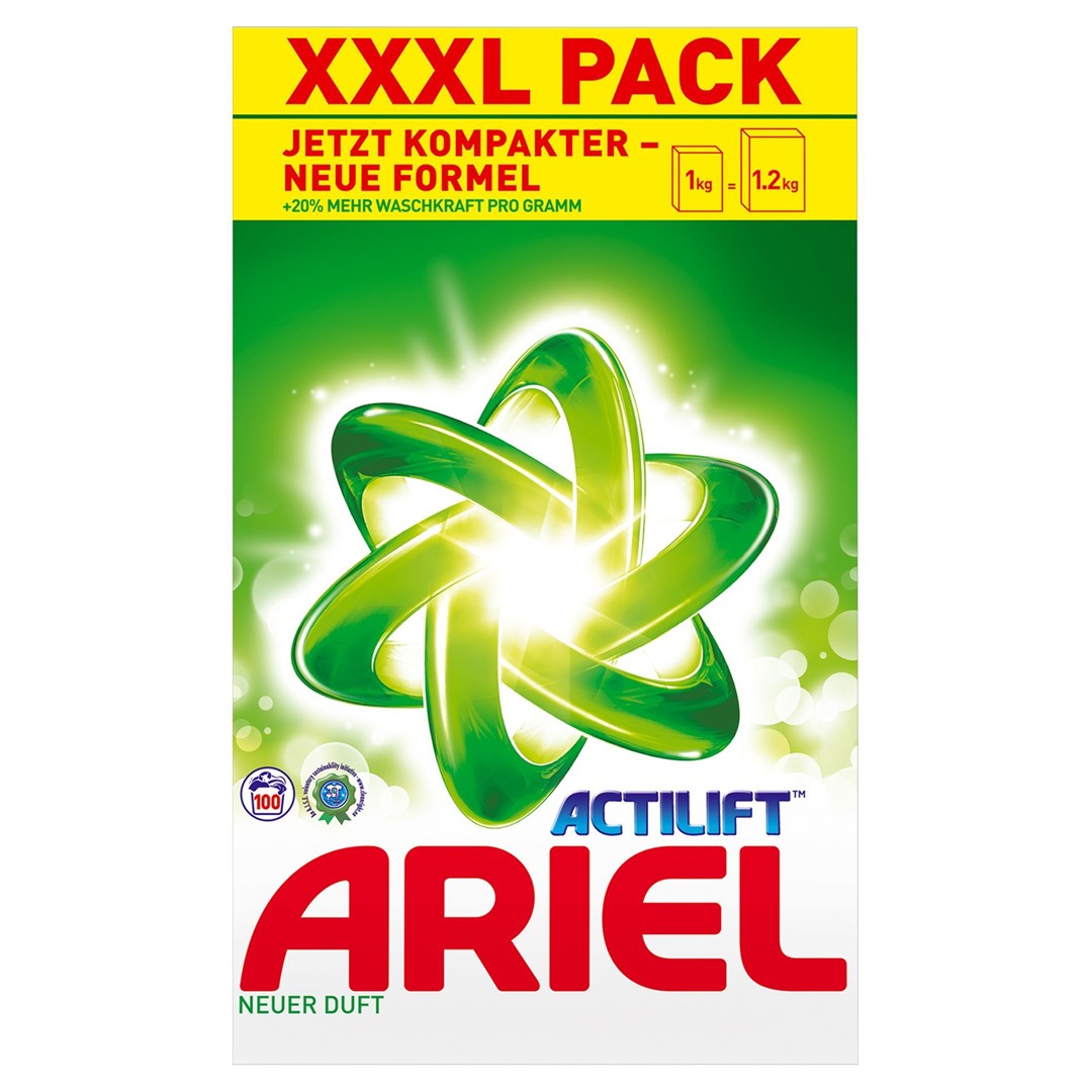 Ariel Universal Powder 100p / 6.5kg / DE – Inventta.eu