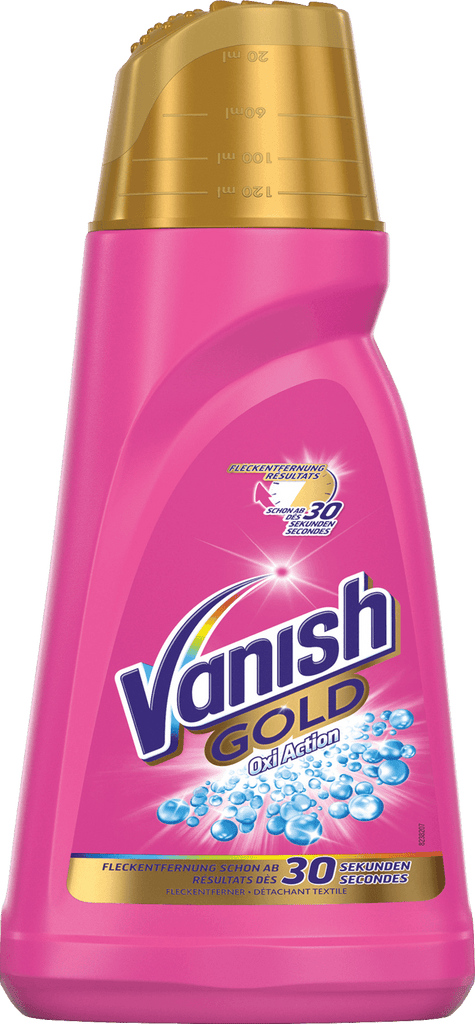 Vanish Gold Oxi Action 900ml color – Inventta.eu