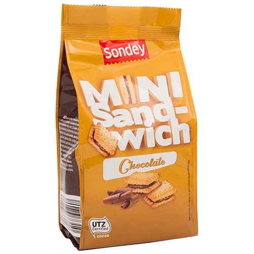 Sondey Mini Sandwich Chocolate 150g – Inventta.eu
