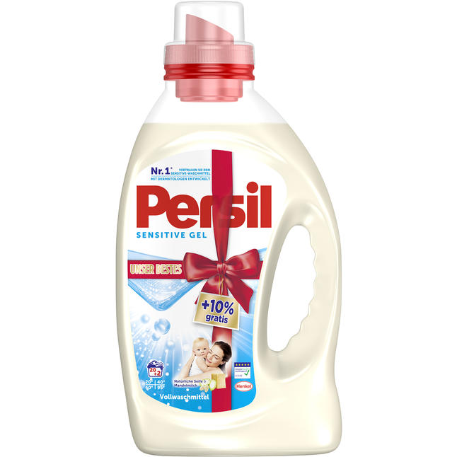 Persil Sensitive Gel 20 + 2p 1.6L – Inventta.eu