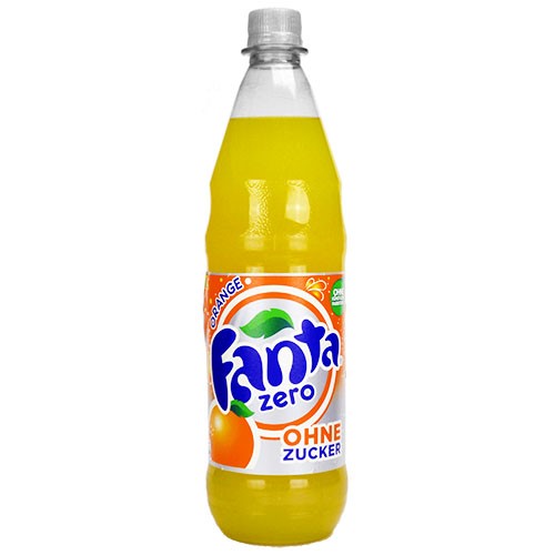 Fanta Zero Orange 1l – Inventta.eu