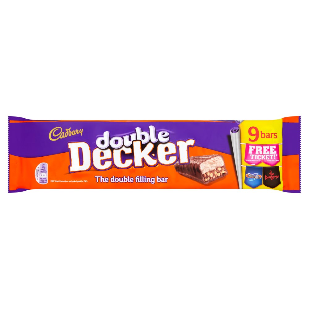 Cadbury Double Decker Bars 9pcs 360g – Inventta.eu
