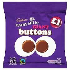 Cadbury Giant Buttons Bag – Inventta.eu
