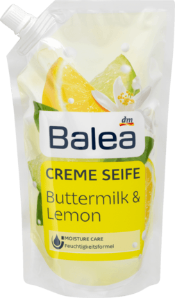 Balea Creme Seife Buttermilk Lemon Soap 500ml – Inventta.eu