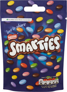 Smarties Pouch 125g – Inventta.eu