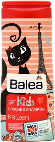 Balea Kids Katzen Gel Shampoo 300ml – Inventta.eu
