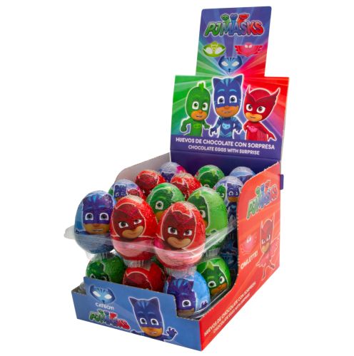 PJ Masks Choco Surprise Egg 20g – Inventta.eu