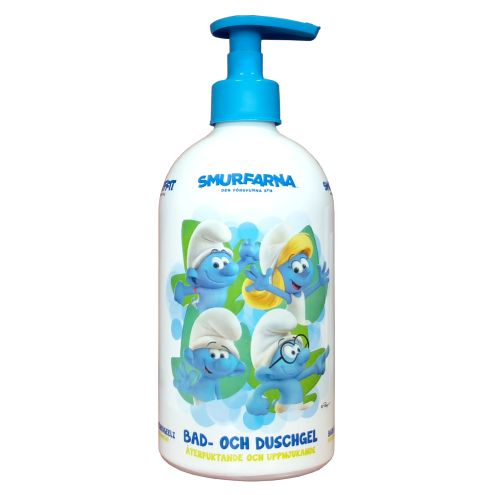 Smurfs Smurfarna Bad-Och Duschgel White 500ml – Inventta.eu