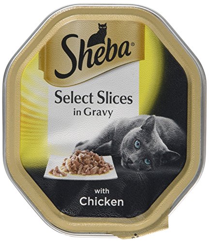 Sheba Select Slices in Gravy Chicken dla Kota 85g – Inventta.eu