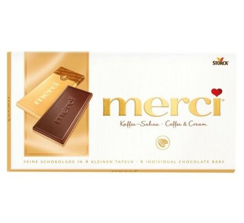 Merci Kaffee Sahne Chocolates 100g – Inventta.eu