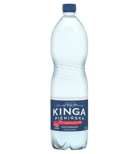 Kinga Pienińska Sparkling Water 1.5L – Inventta.eu