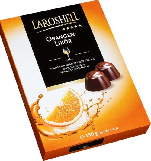 Laroshell Pralinen mit Orangenlikor 150g – Inventta.eu