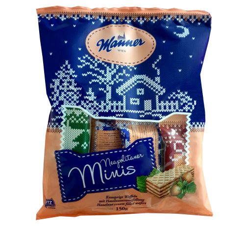 Manner Neapolitaner Minis Wafers 150g – Inventta.eu