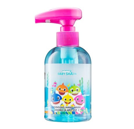 Pinkfong Baby Shark Singing Hand Wash 250ml – Inventta.eu