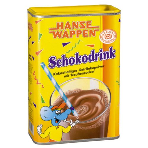 Hanse Wappen Schokodrink 800g – Inventta.eu