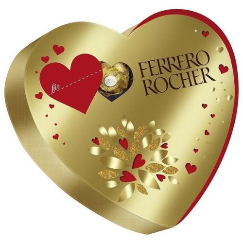 Ferrero Rocher Heart 125g – Inventta.eu
