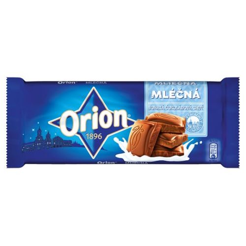 Orion Mlecna Chocolate 100g – Inventta.eu