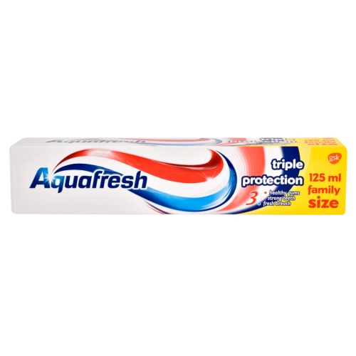 Aquafresh Triple Protection Toothpaste 125ml – Inventta.eu