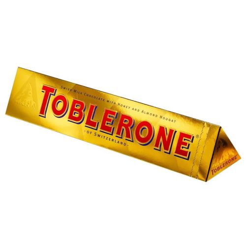 Toblerone Gold 360g – Inventta.eu