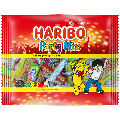 Haribo Party Mix 300g – Inventta.eu