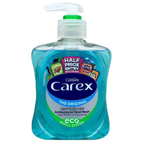 Carex The Original Soap 250ml – Inventta.eu