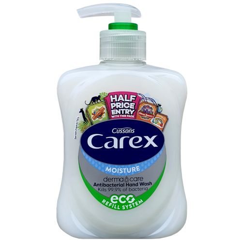 Carex Moisture Soap 250ml – Inventta.eu