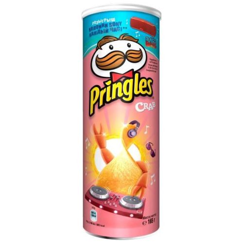Buy Pringles Crab 165g Wholesale Online Wroclaw, Poland – Inventta.eu