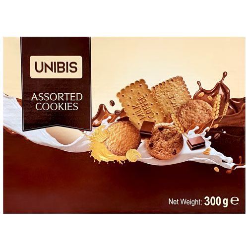 Unibis Assorted Cookies 300g – Inventta.eu