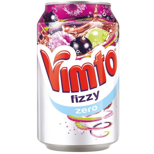 Vimto Fizzy Zero 330ml – Inventta.eu