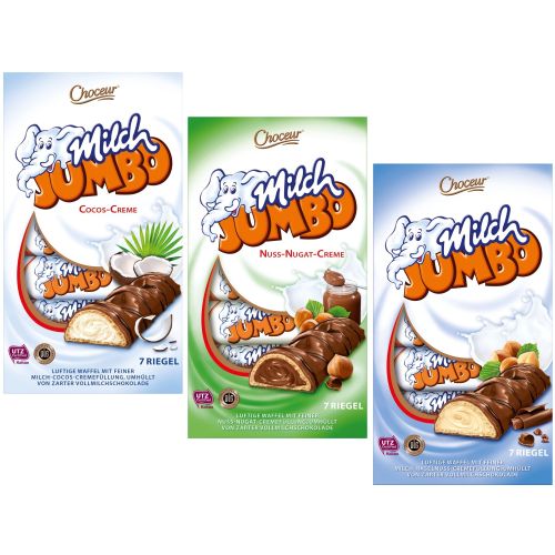 Choceur Milch Jumbo Riegel 150g – Inventta.eu
