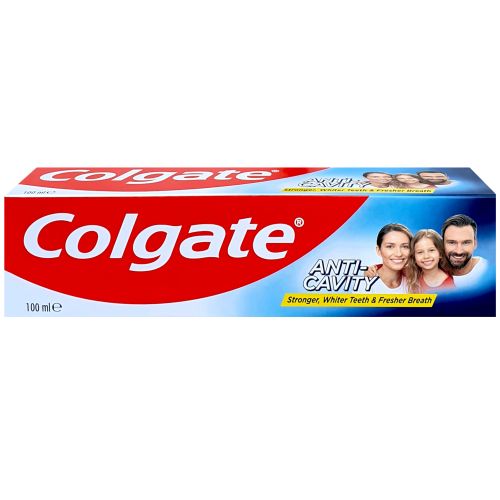 Colgate Anti-Cavity Paste 100ml – Inventta.eu