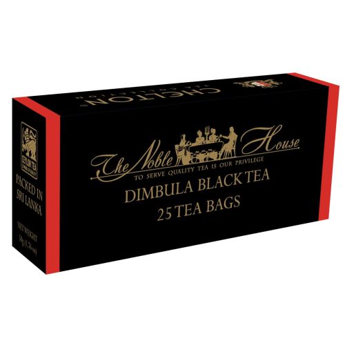 Chelton The Noble House Dimbula Tea 25pcs 50g – Inventta.eu