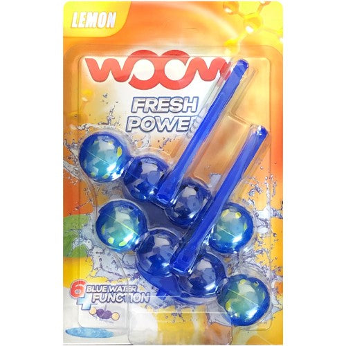 Woom Lemon Toilet hanger 2x55g – Inventta.eu
