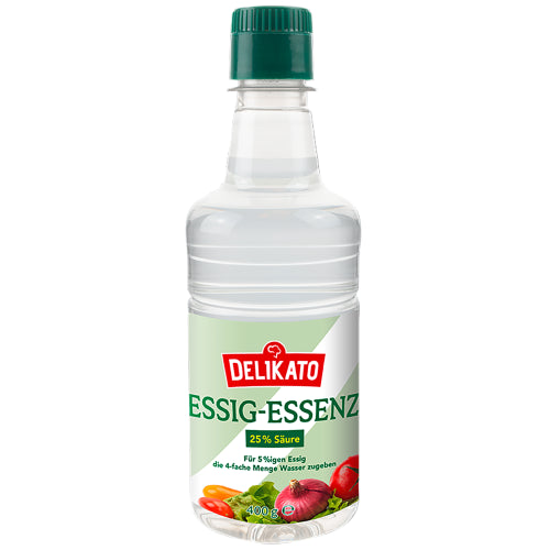 Delikato Essig Essenz Vinegar Concentrate 400g – Inventta.eu