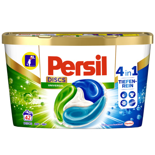 Persil Discs 4in1 Universal 42p 1kg – Inventta.eu