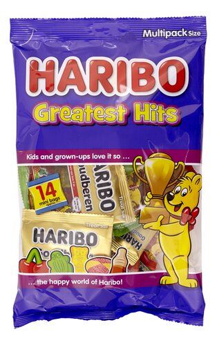 Haribo Greatest Hits 14 Mini Bags 350g – Inventta.eu