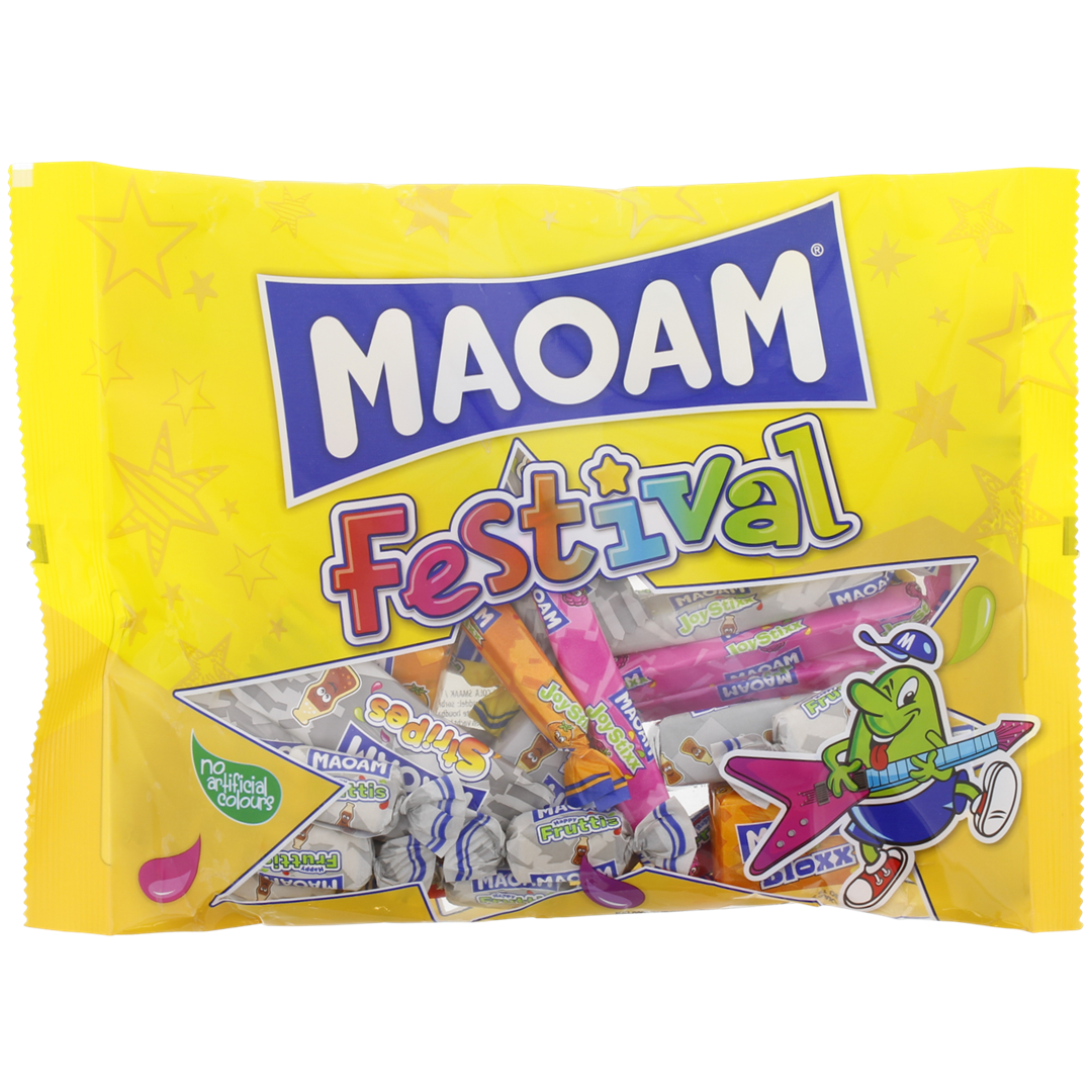 Maoam Festival Mix Gum 300g – Inventta.eu