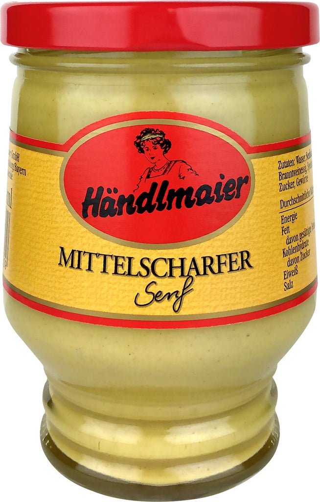 Handlmaier Medium Spicy Mustard 250ml – Inventta.eu