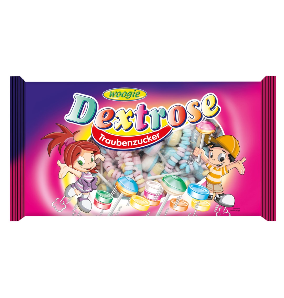 Woogie Dextrose Powdered Candies 400g – Inventta.eu