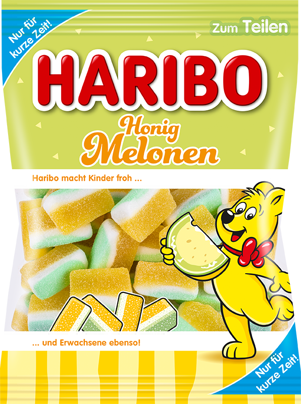 Haribo Honig Melonen 175g – Inventta.eu
