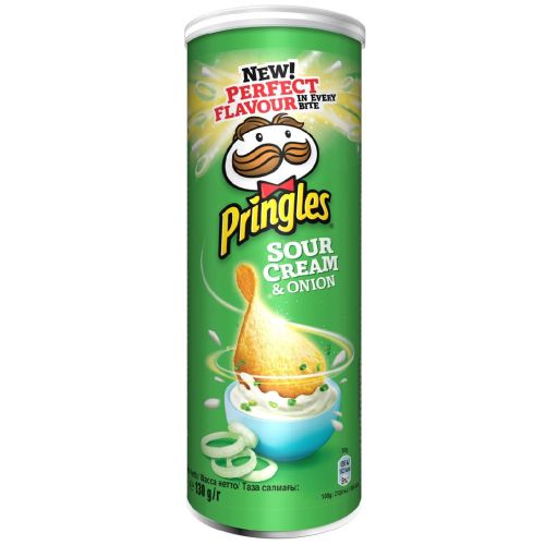 Buy Pringles Sour Cream & Onion 130g Wholesale Online Wroclaw, Poland ...