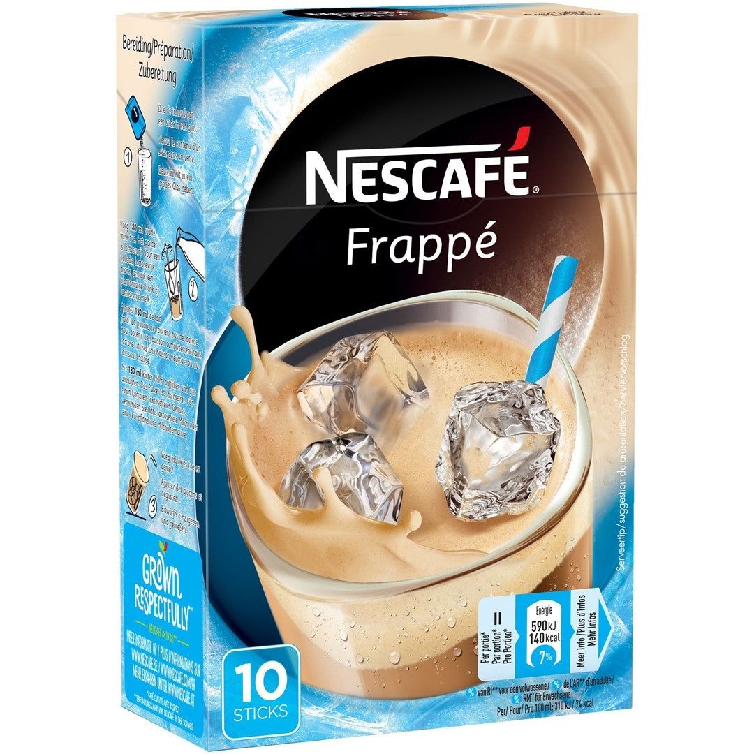 Nescafe Frappe Sachets 10pcs 140g – Inventta.eu