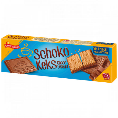 Griesson Schoko Keks Vollmilch 125g – Inventta.eu
