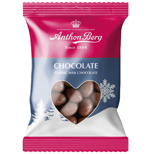 Anthon Berg Chocolate Milk Chocolate 80g – Inventta.eu