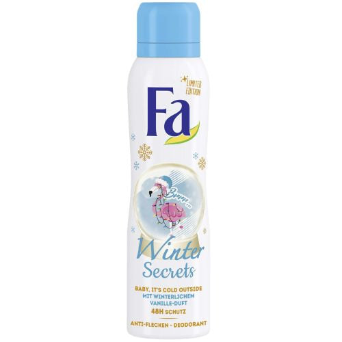 Fa Winter Secrets Baby It's Cold Outside Deo 150ml – Inventta.eu