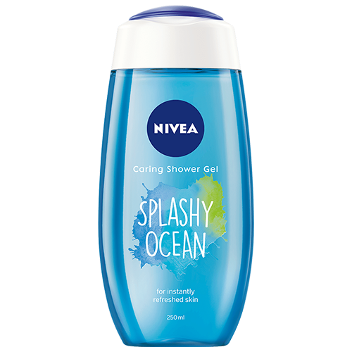 Nivea Splashy Ocean Gel 250ml – Inventta.eu