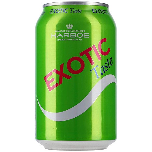 Harboe Exotic Taste Carbonated Drink Can 330ml – Inventta.eu